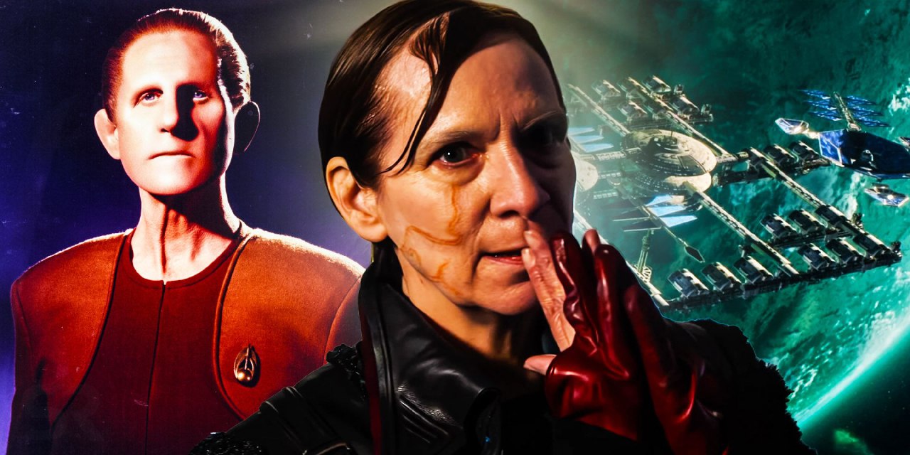 How Picard Season 3’s Changeling Villain Origin Ties To DS9’s Odo – Art ...