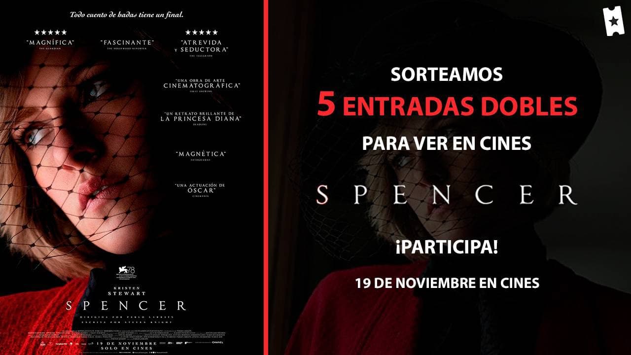 Sorteamos 5 entradas dobles para ver ‘Spencer’ en pantalla grande – Art news Press